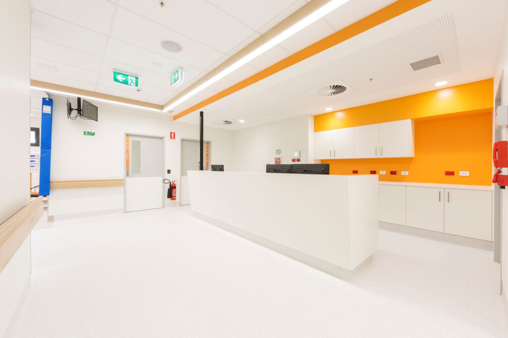 Canberra Hospital Emergency Department Expansion and Refurbishment