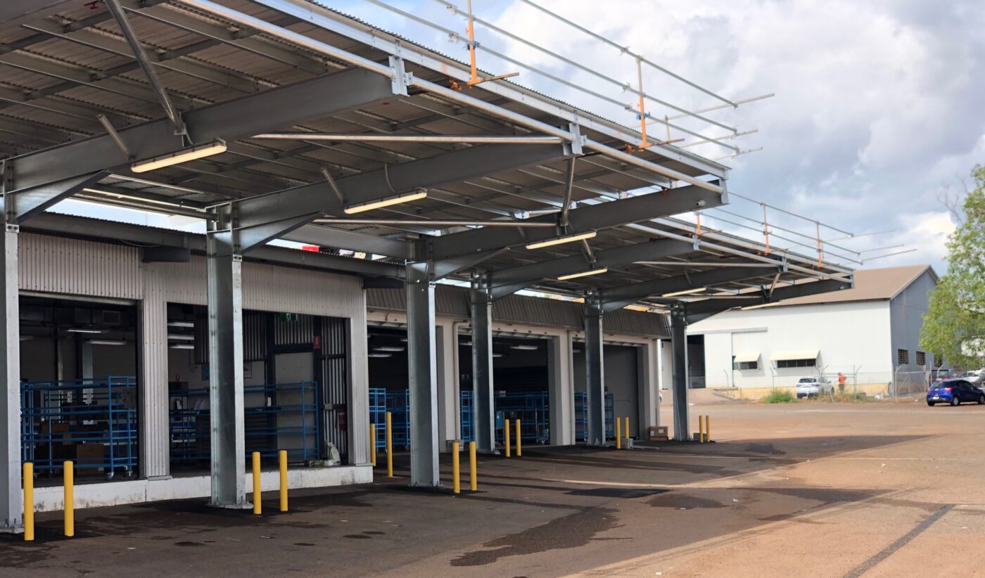 Australia Post Winnellie Mail Centre Upgrades