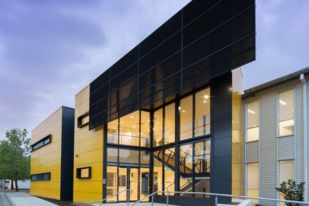 Canberra Hospital Building 15 Construction and Fitout