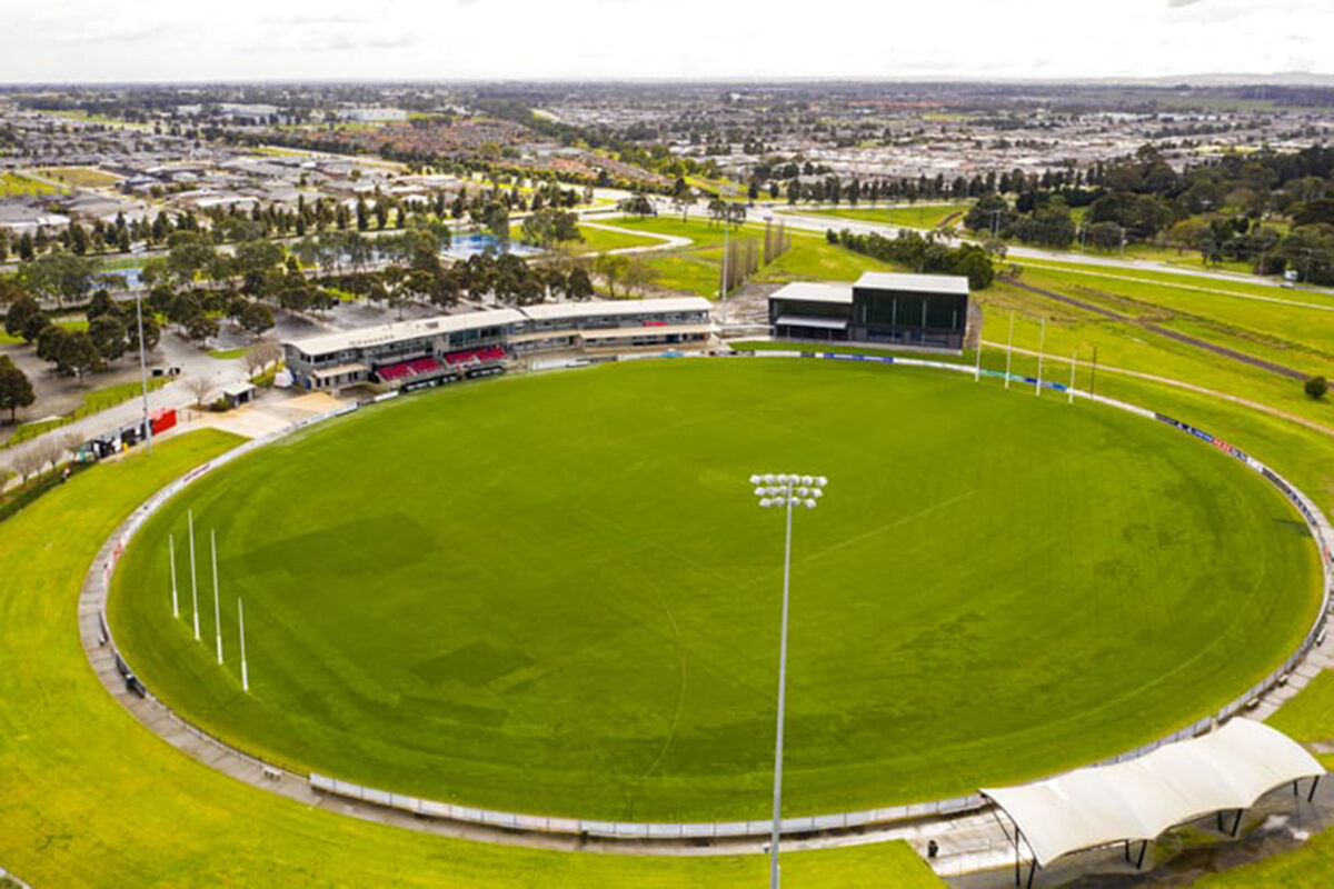 Casey Fields AFLW Development