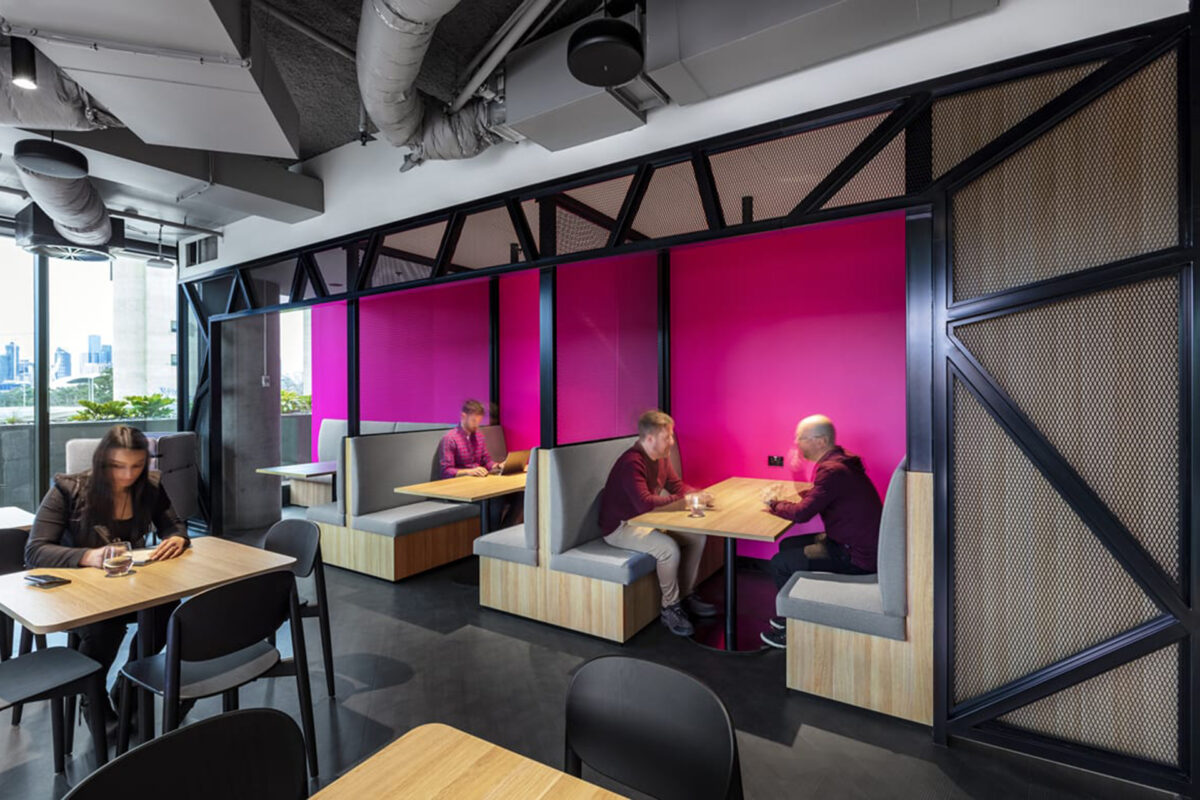 MYOB Harcourt Parade Office Fitout
