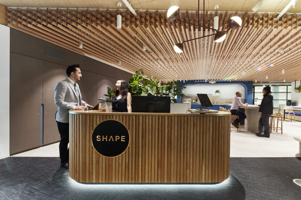 Sustainability and social impact are core values of SHAPE. Find out more