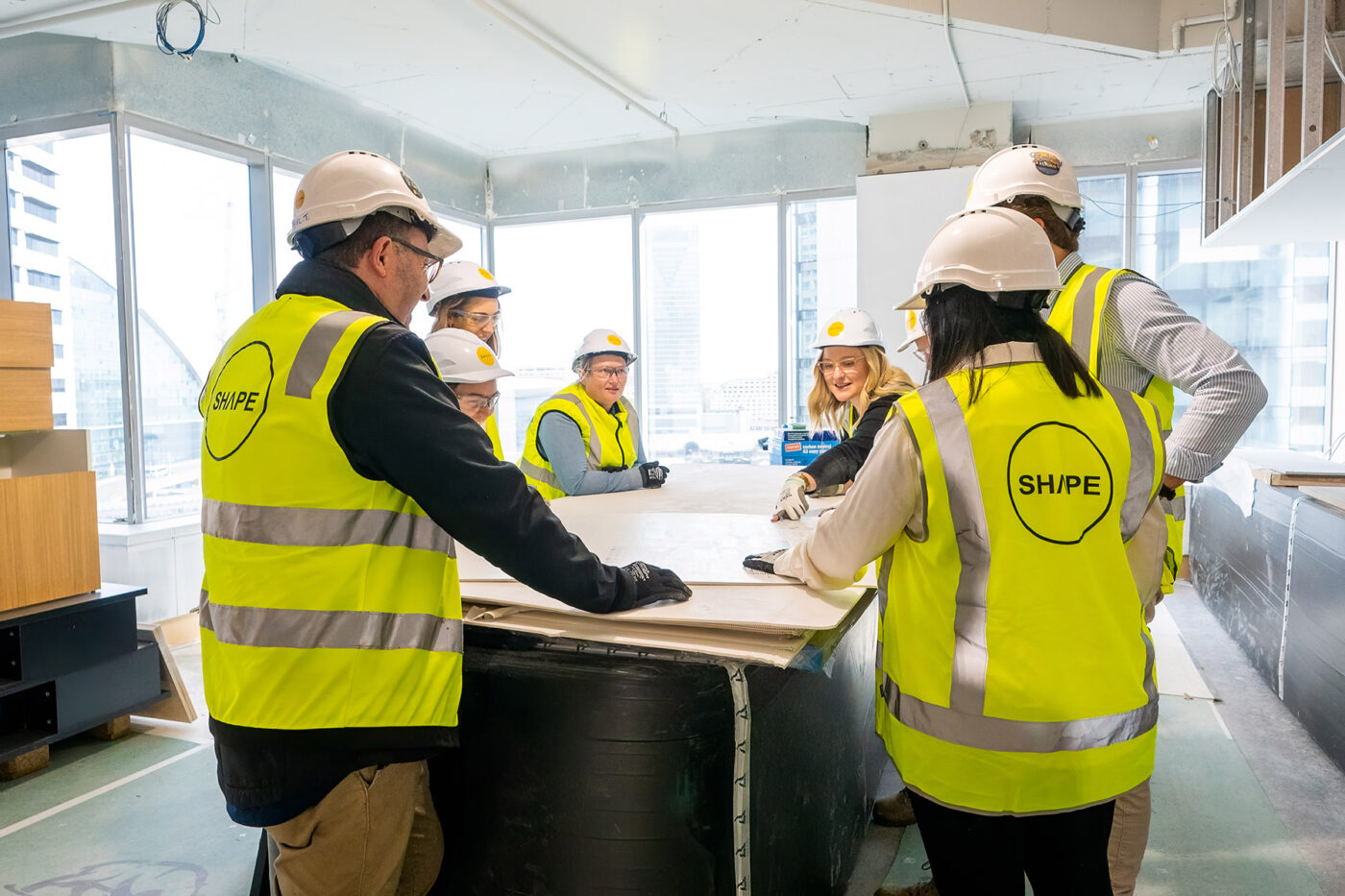 Commercial Builder & Fitout Company in Newcastle - SHAPE