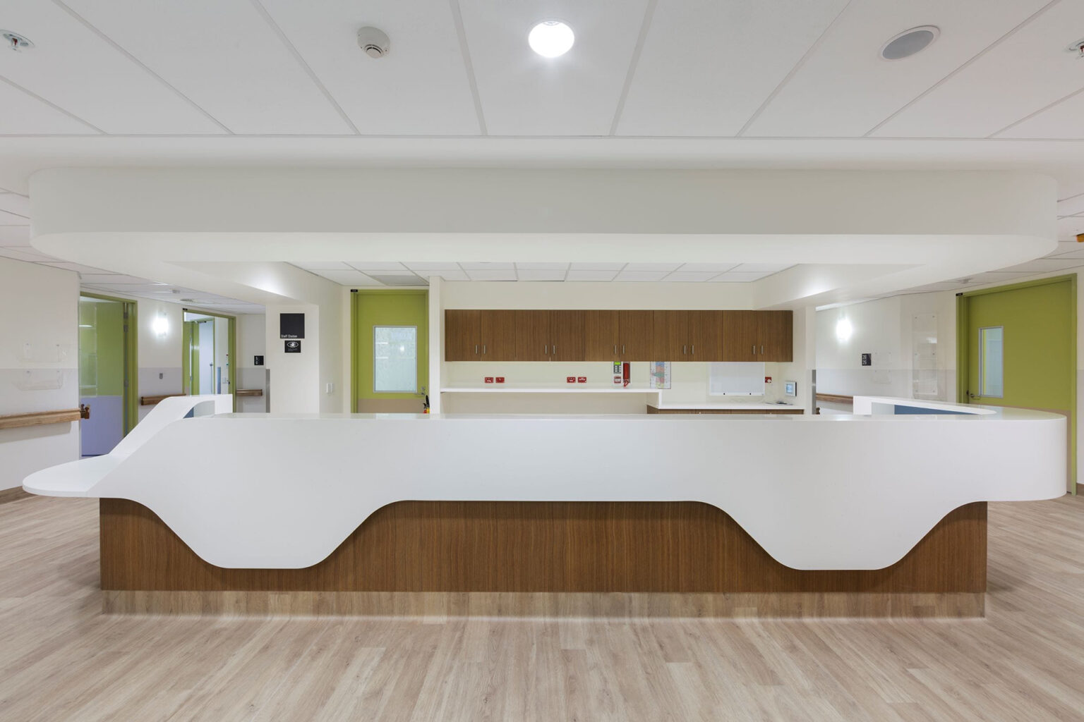 Canberra Hospital Building 1 – Level 4 & 5