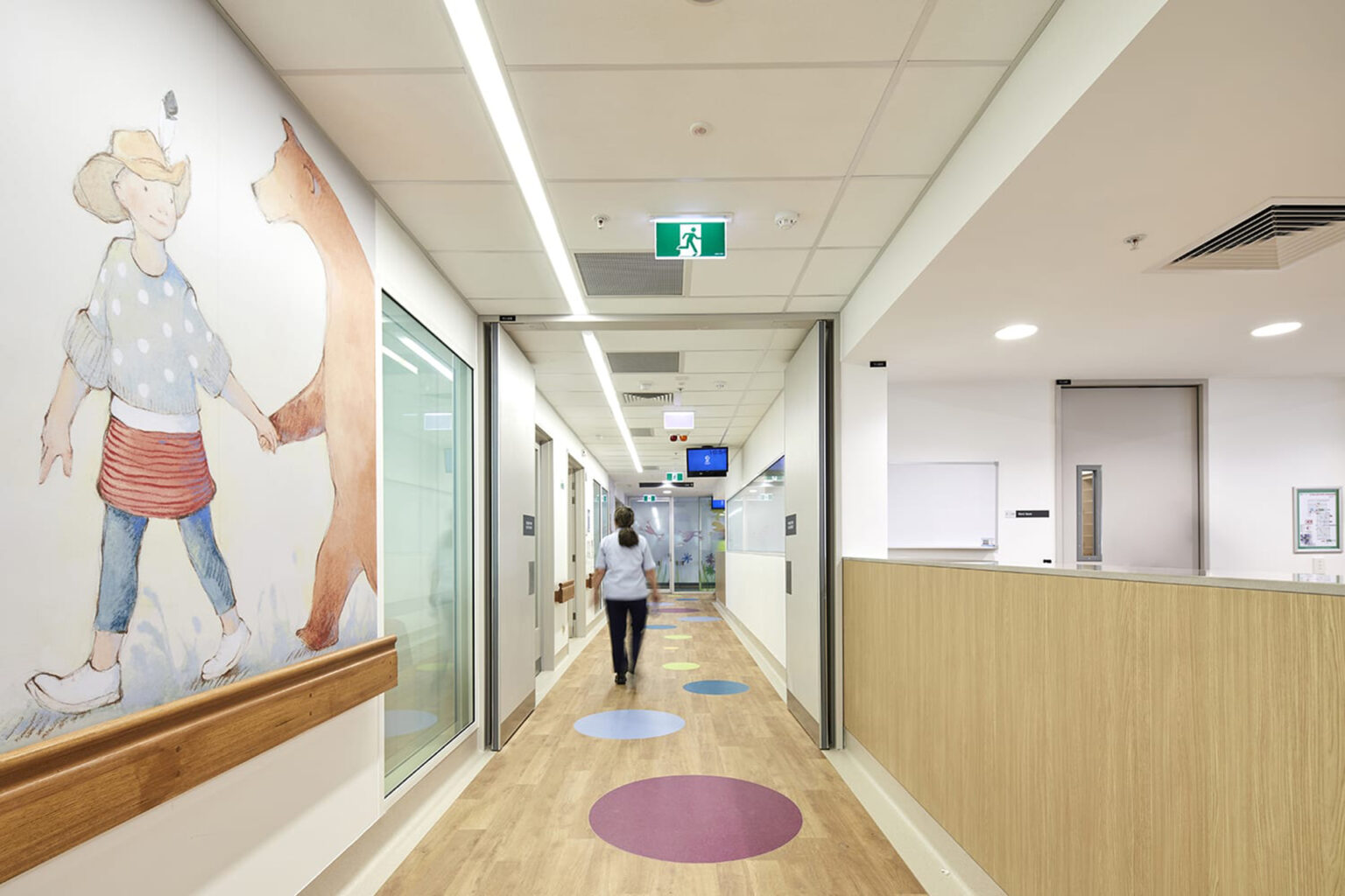 MinterEllison Canberra Office Fitout