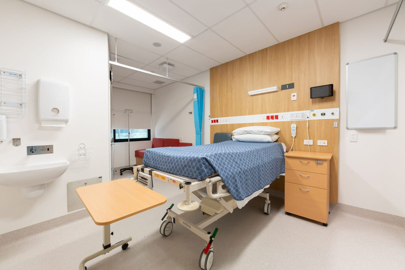 Canberra Hospital Haematology Ward Redevelopment