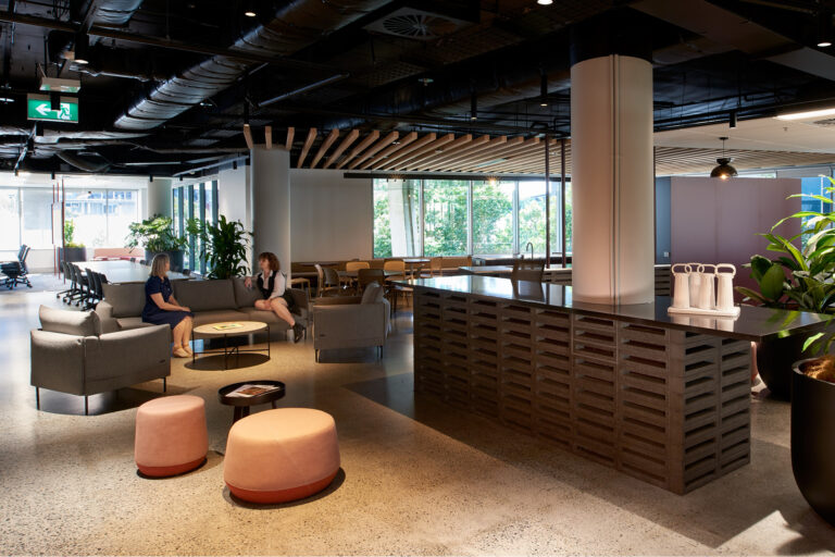 175 Eagle Street, Cladding & Forecourt Works