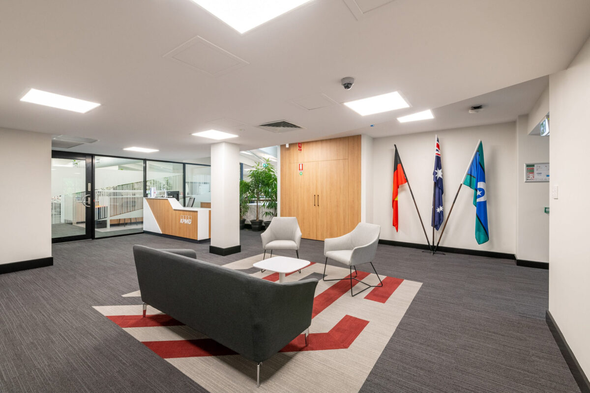 KPMG Darwin Office Refit