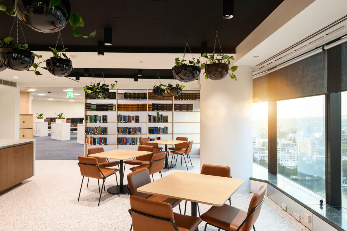 MinterEllison Brisbane Office Fitout