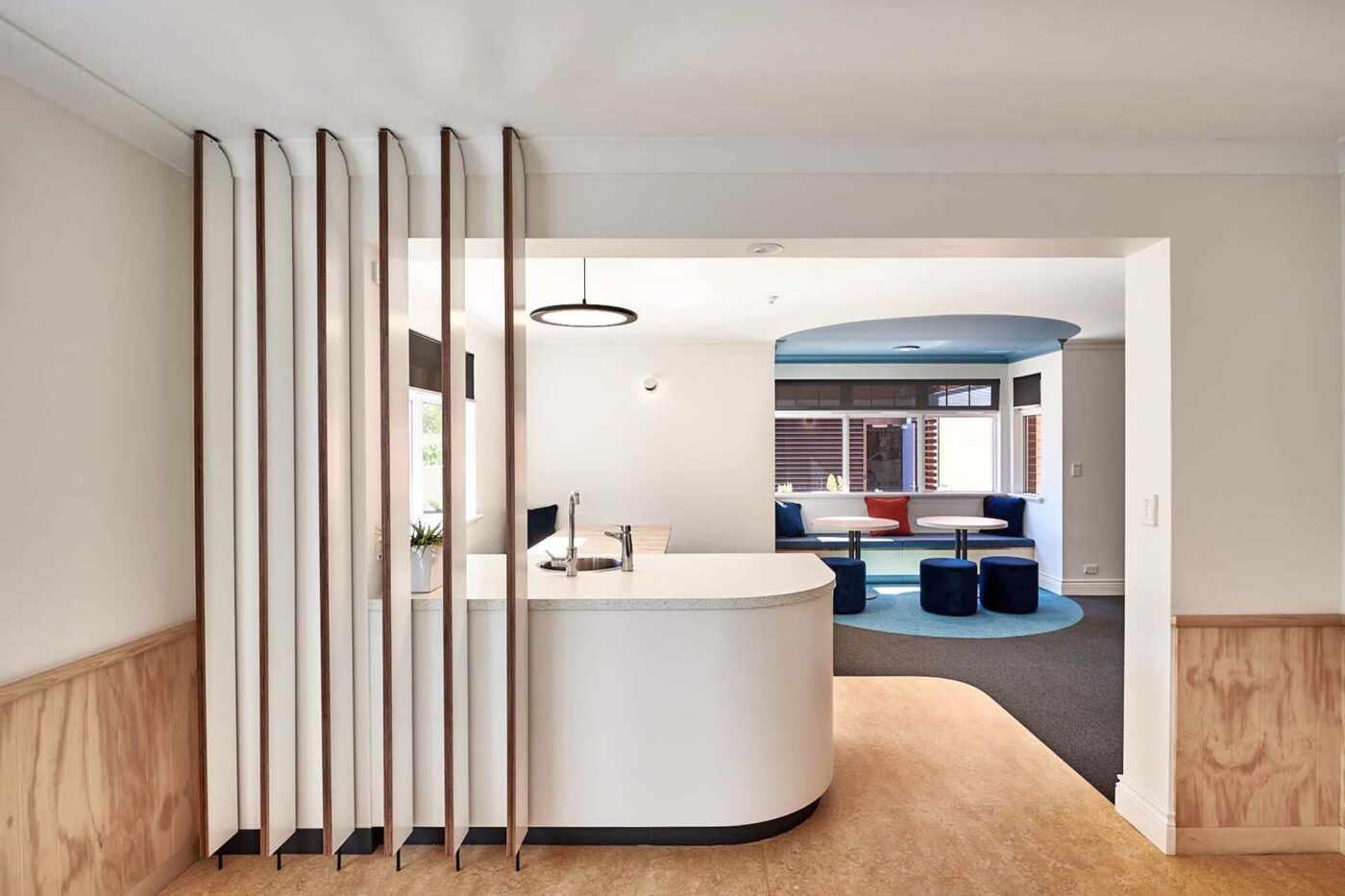 Perth College Boarding House Fitout