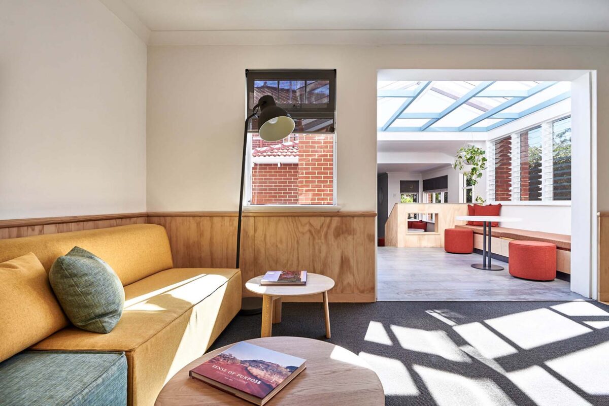 Perth College Boarding House Fitout