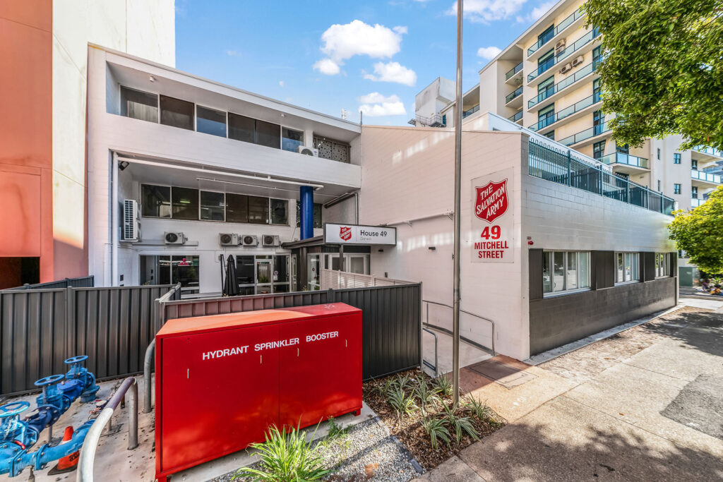 Salvation Army Red Shield Hostel Refurbishment