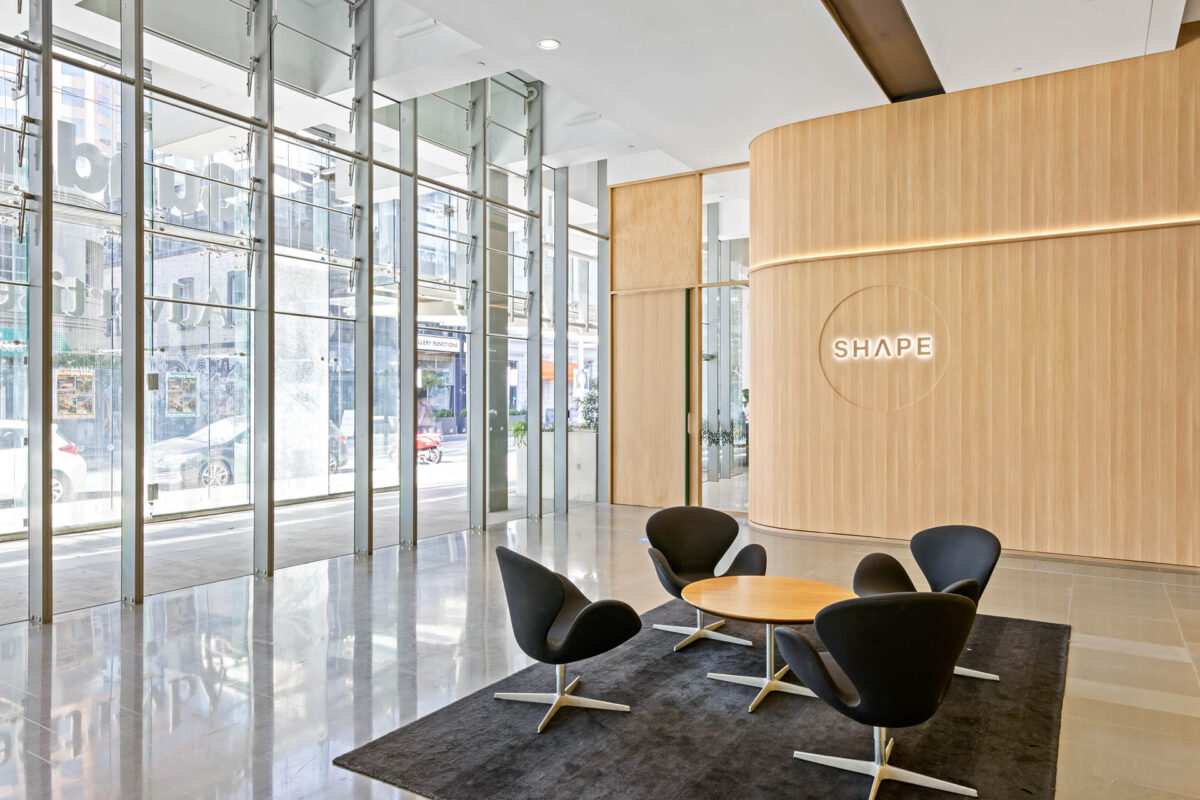 SHAPE Adelaide Office Fitout