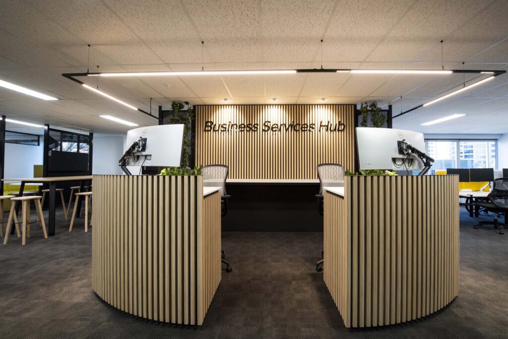 Turner & Townsend Office Fitout