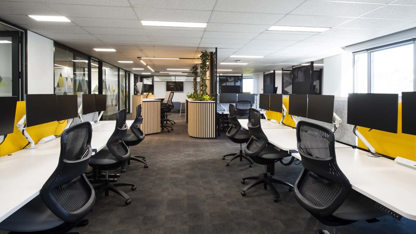Synergy Business Services Hub Fitout
