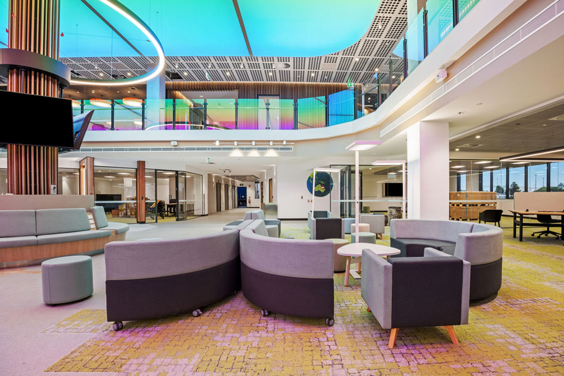 TAFE QLD Robina Campus Fitout