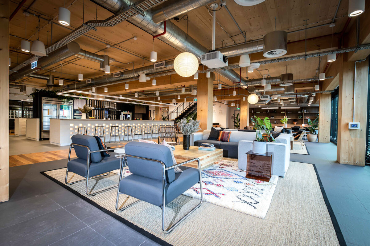 175 Eagle Street, Cladding & Forecourt Works