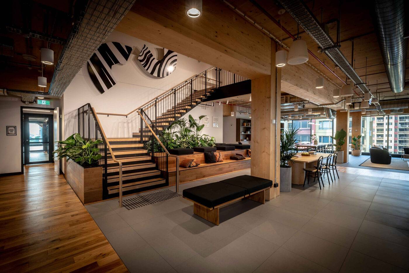 WeWork, 25 King Street Fitout