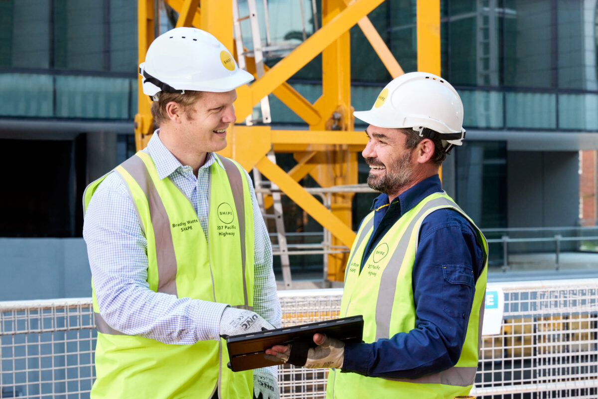 Commercial Builder & Construction Company in Australia - SHAPE