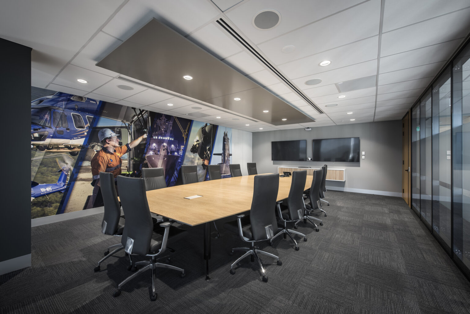 Babcock, 70 Franklin Street Office Fitout