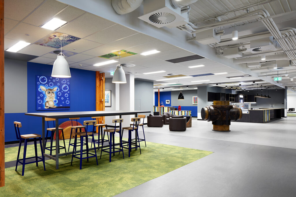 BHP Melbourne Office Consolidation