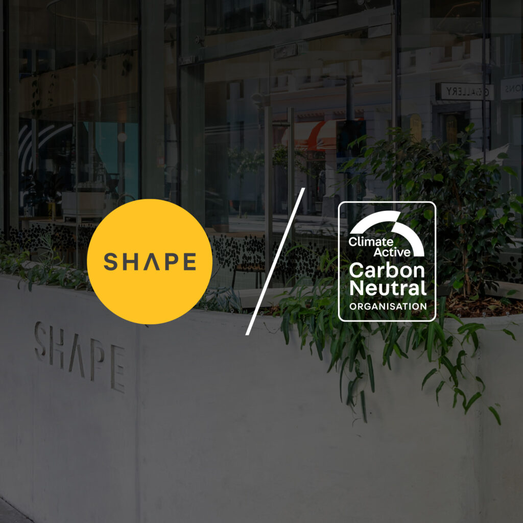 Taking action on climate change: SHAPE achieves carbon neutrality - SHAPE