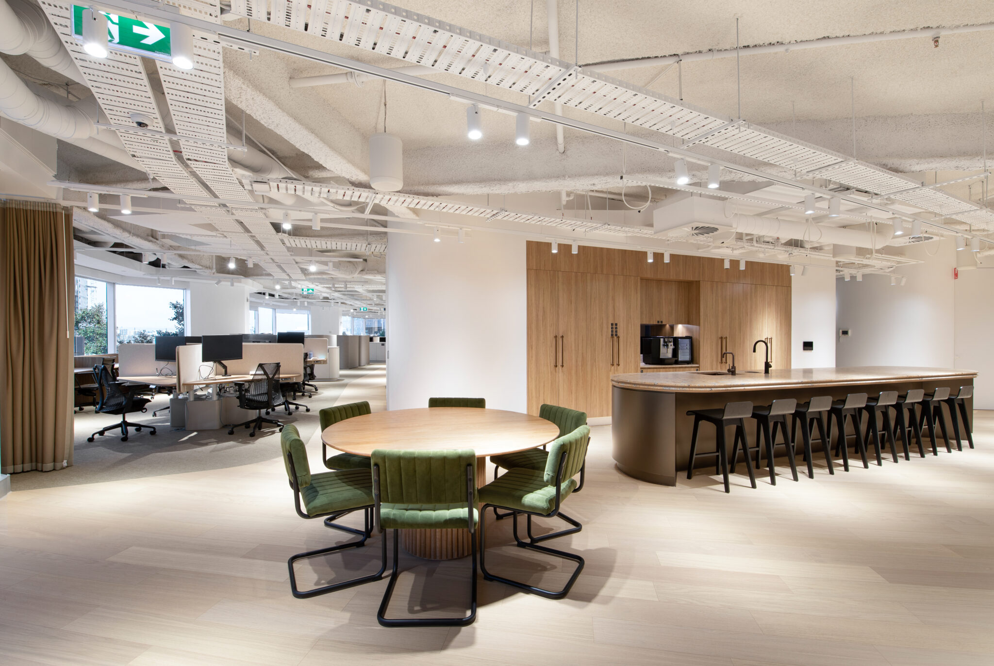 Undisclosed Perth Office Fitout