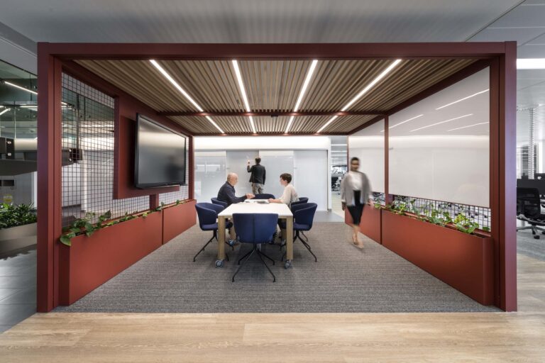 Westpac – Office Fitout, WA