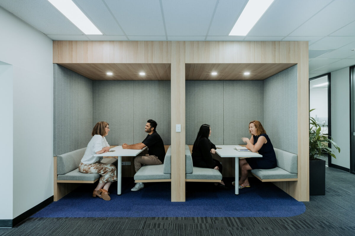 SHAPE Adelaide Office Fitout
