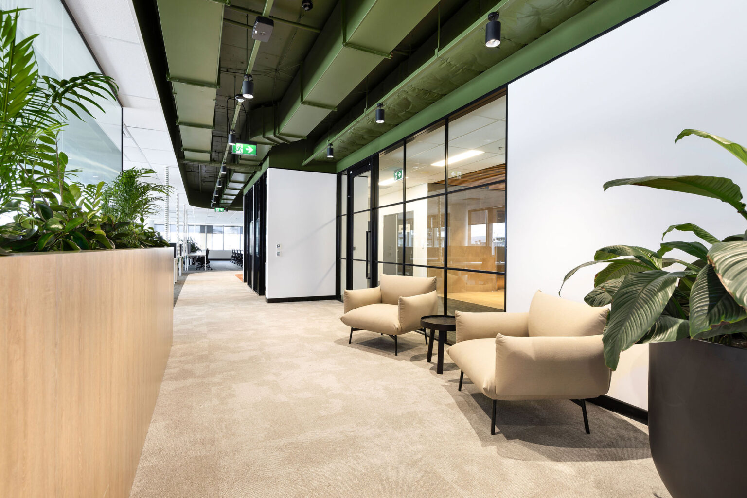 175 Eagle Street, Cladding & Forecourt Works