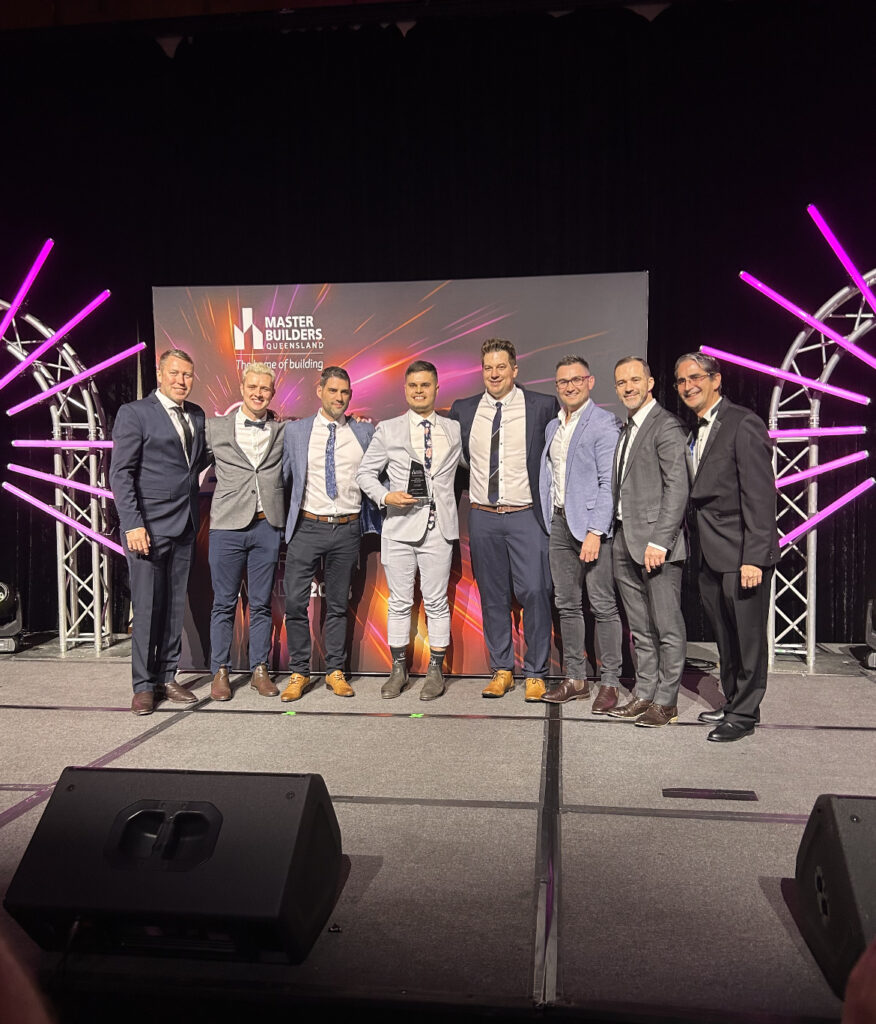 SHAPE Gold Coast branch wins first Master Builders award - SHAPE