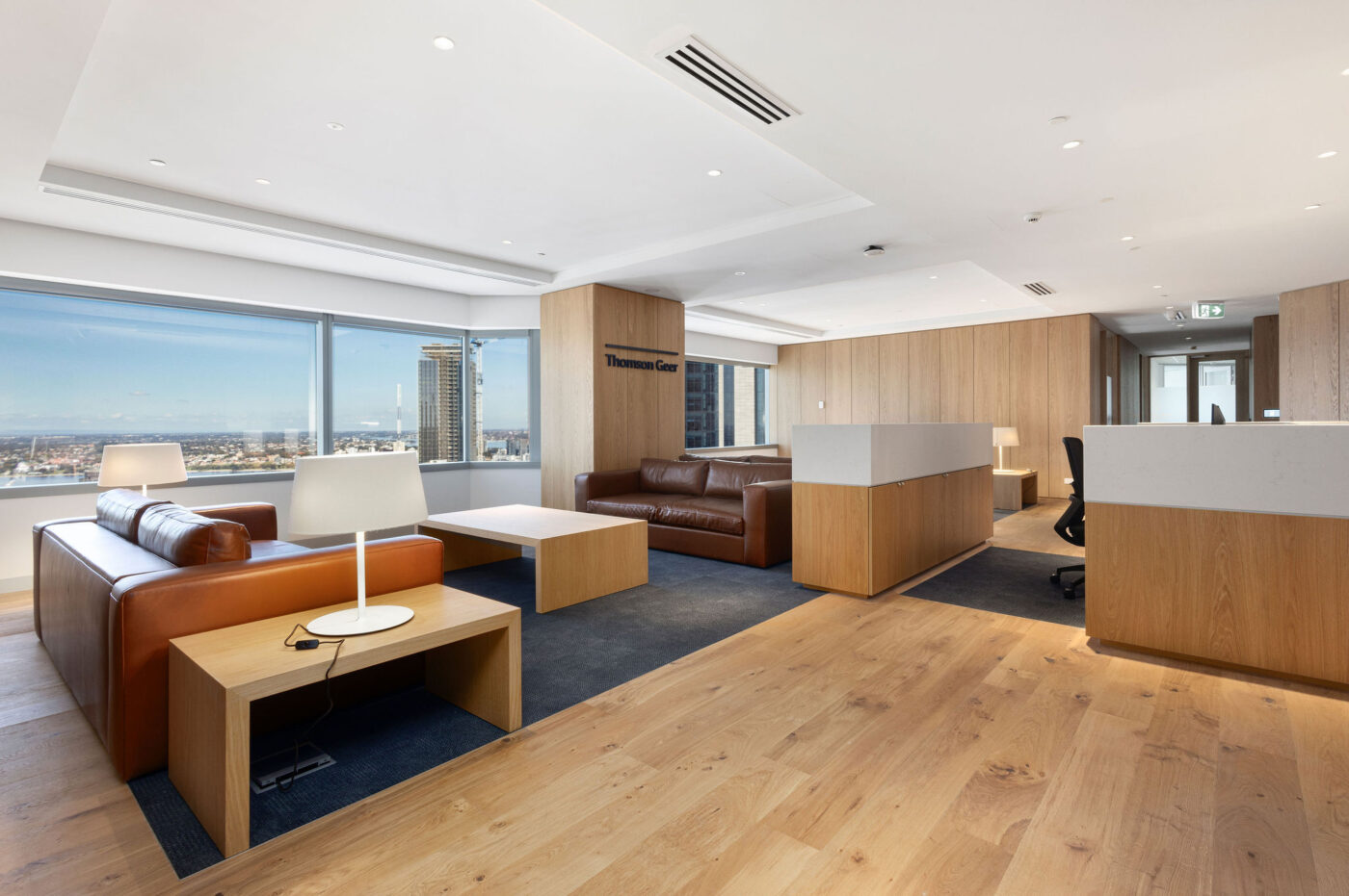 Thomson Geer Perth Office Fitout