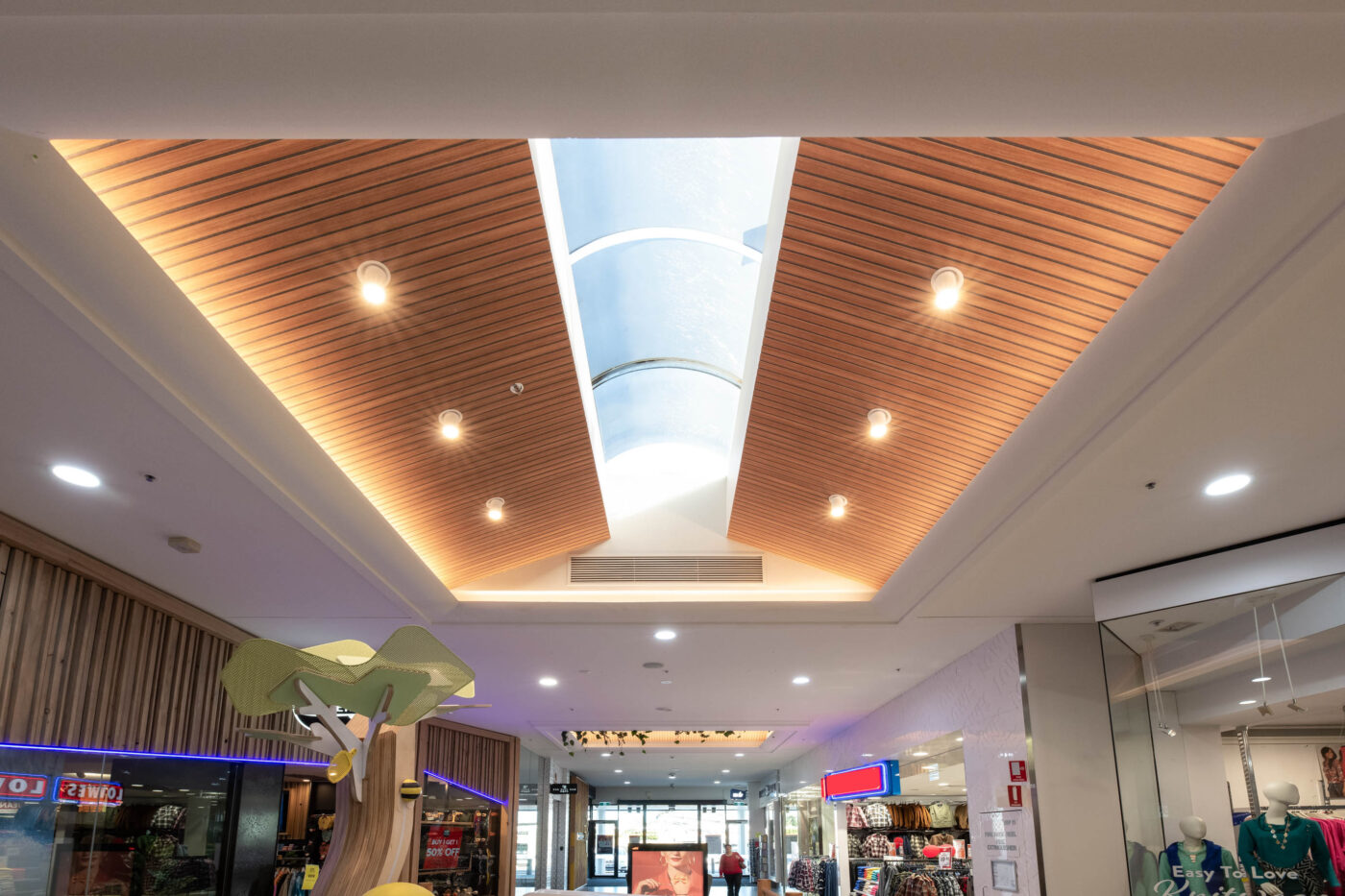 Castle Plaza Shopping Centre Refurbishment