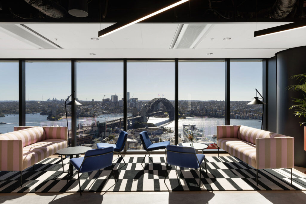 Undisclosed Tech Client, Sydney Office Fitout