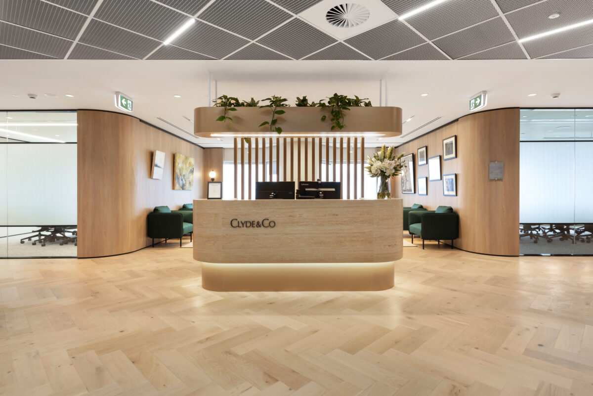 Turner & Townsend Office Fitout