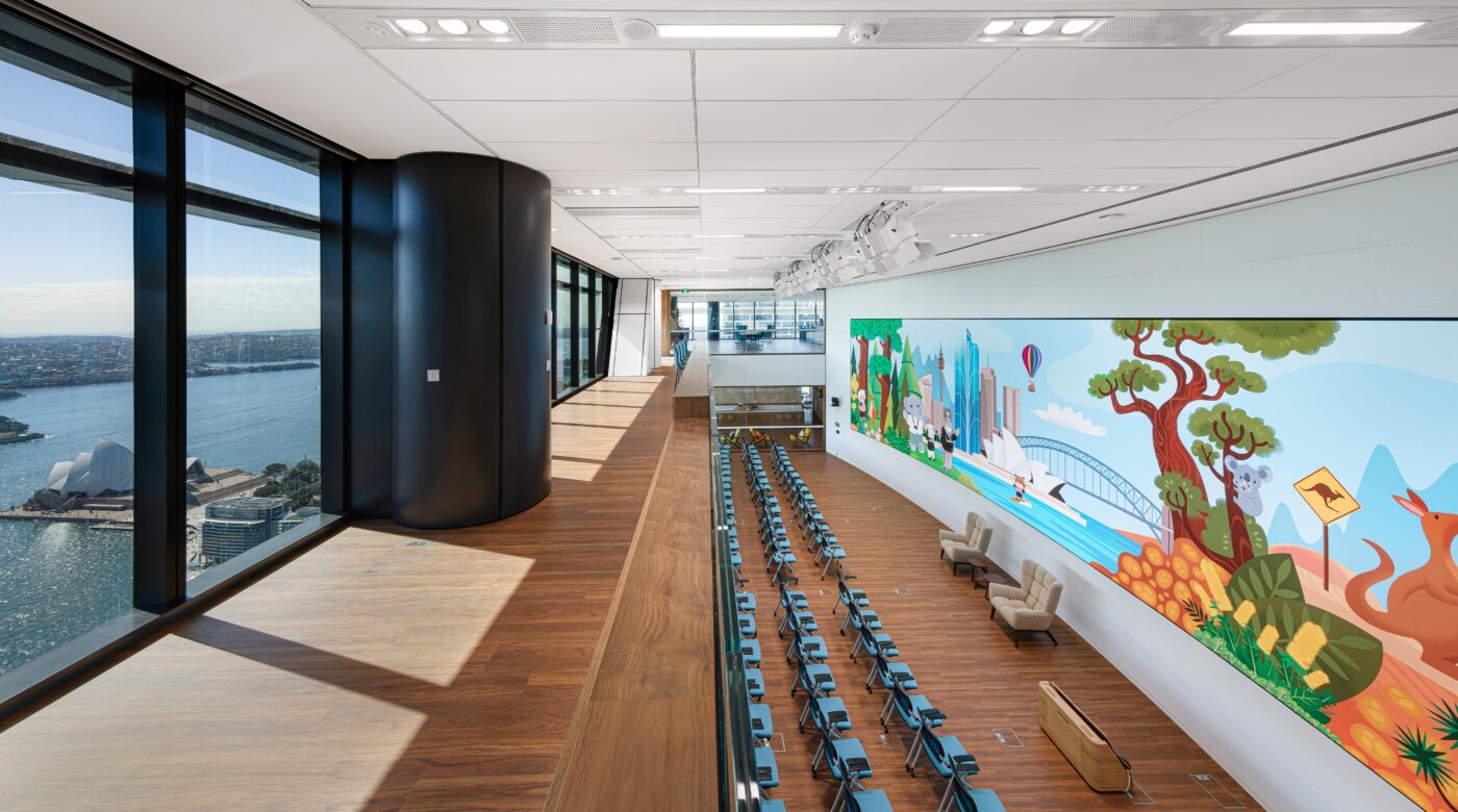 Salesforce Tower Sydney Fitout