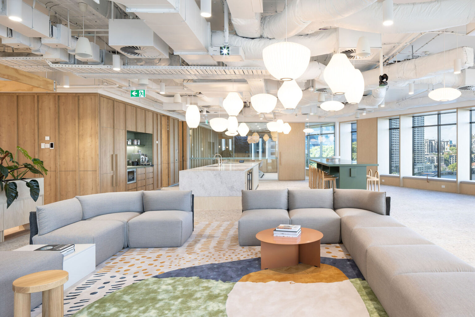 SHAPE Brisbane Office Fitout