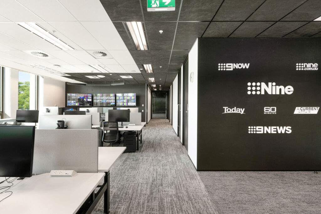 Channel Nine, Parliament House