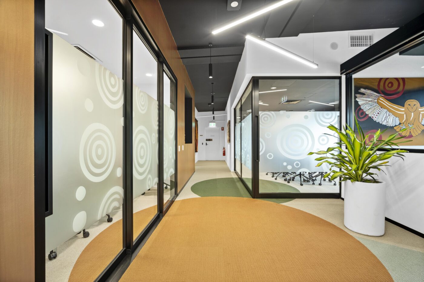 PwC Darwin Office Fitout