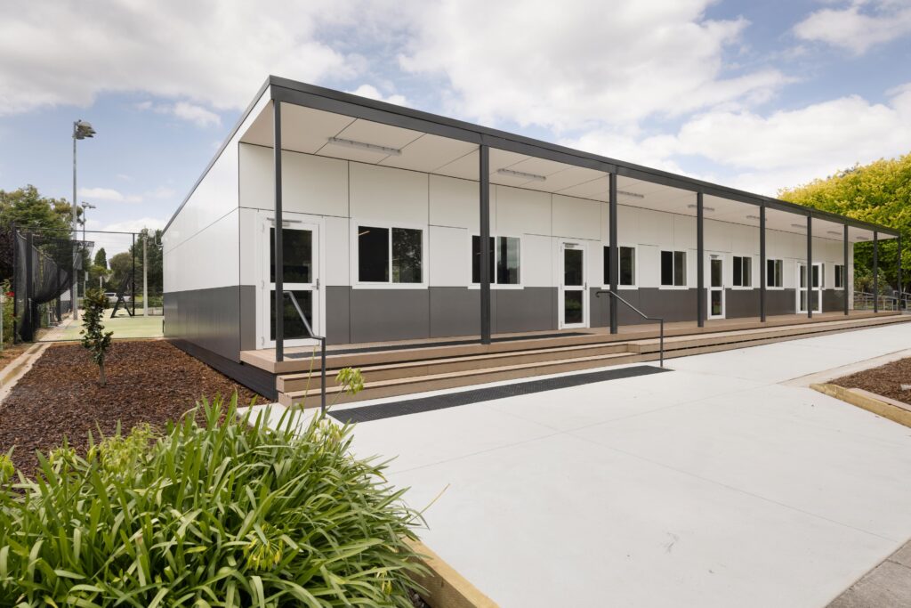 Merici College Modular Classrooms