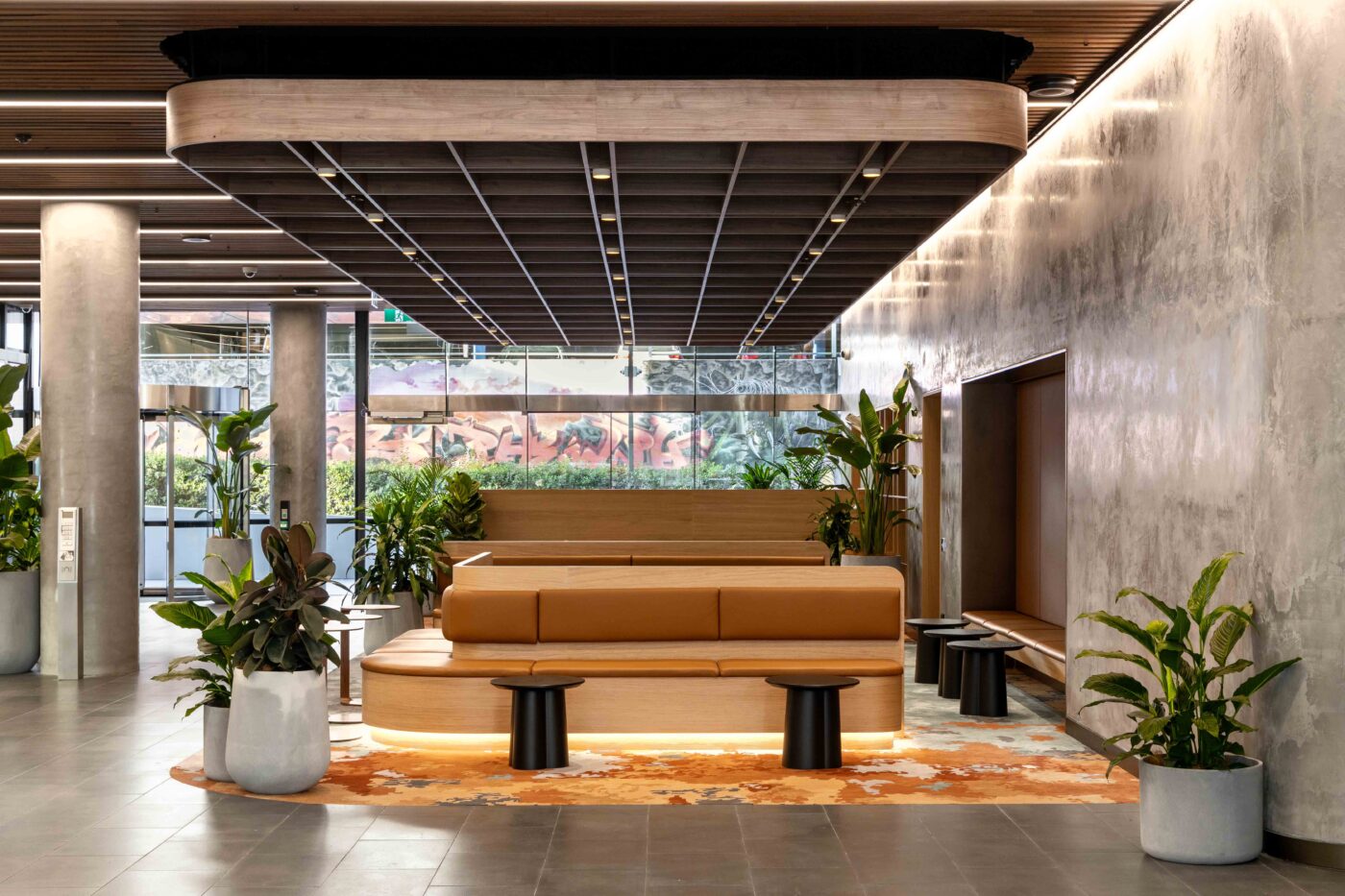 121 Marcus Clarke Street Lobby and Café Upgrade