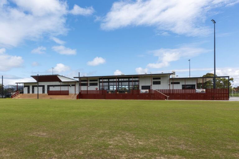 Aspendale Gardens Reserve Pavilion, City of Kingston