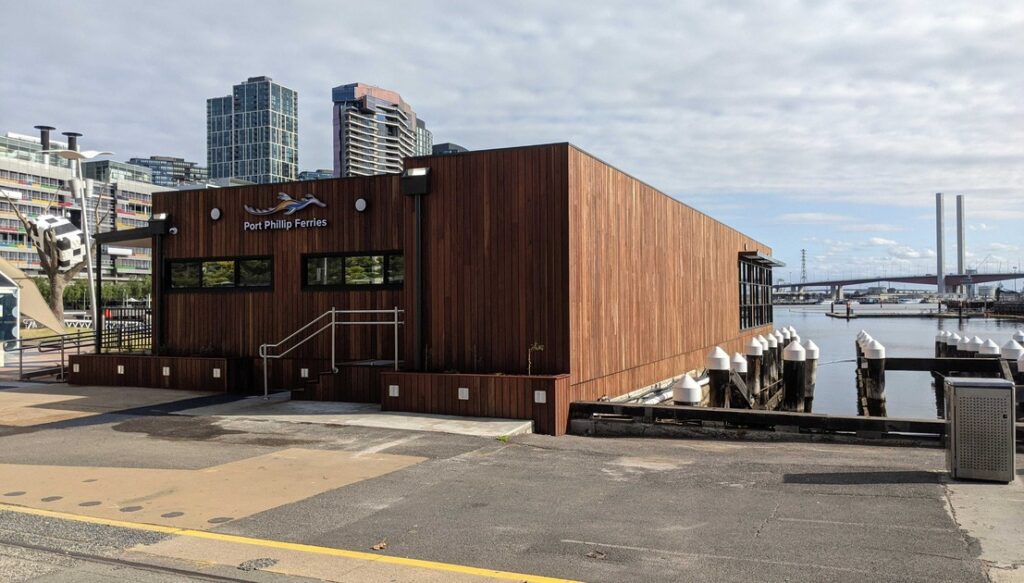 Docklands Ferry Terminal, Port Phillip Ferries