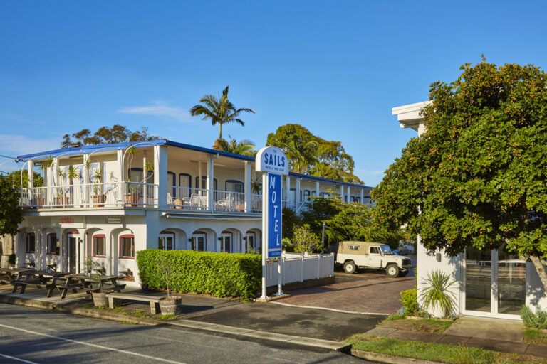 The Sails Motel Refurbishment