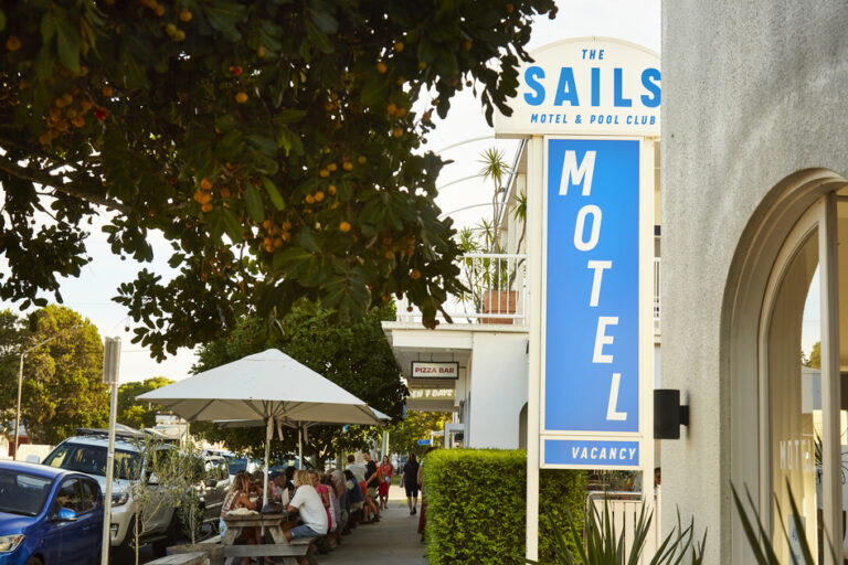 The Sails Motel Refurbishment