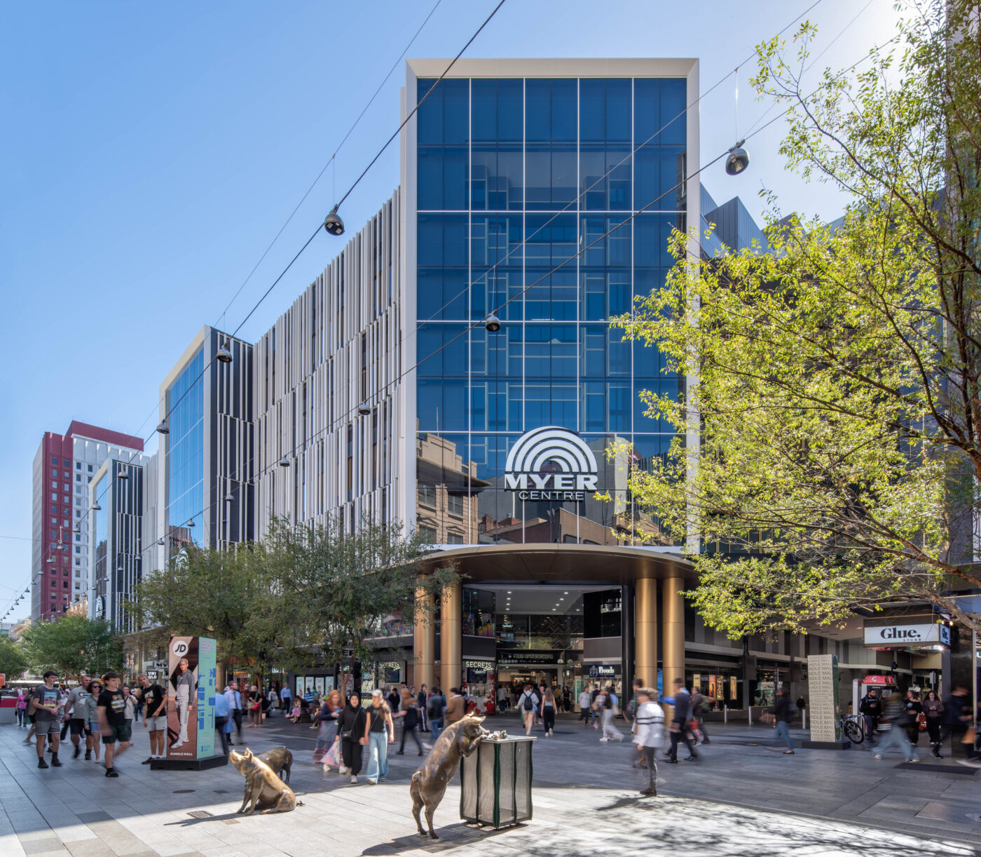 Myer Centre Adelaide Façade Upgrade and ACP Replacement