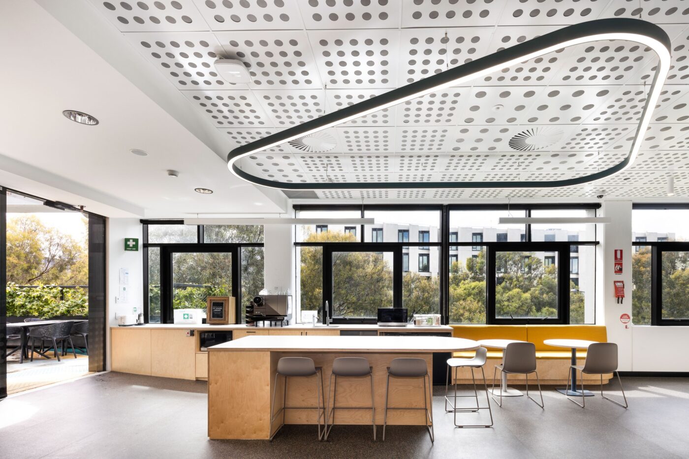 Monash University, Building 63, Faculty of IT Redevelopment