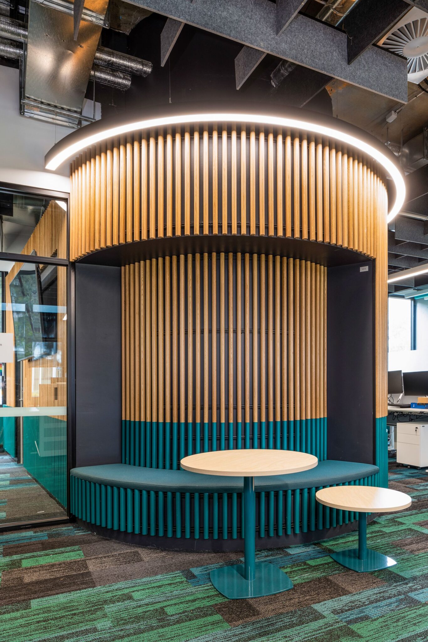 Monash University, Building 63, Faculty of IT Redevelopment