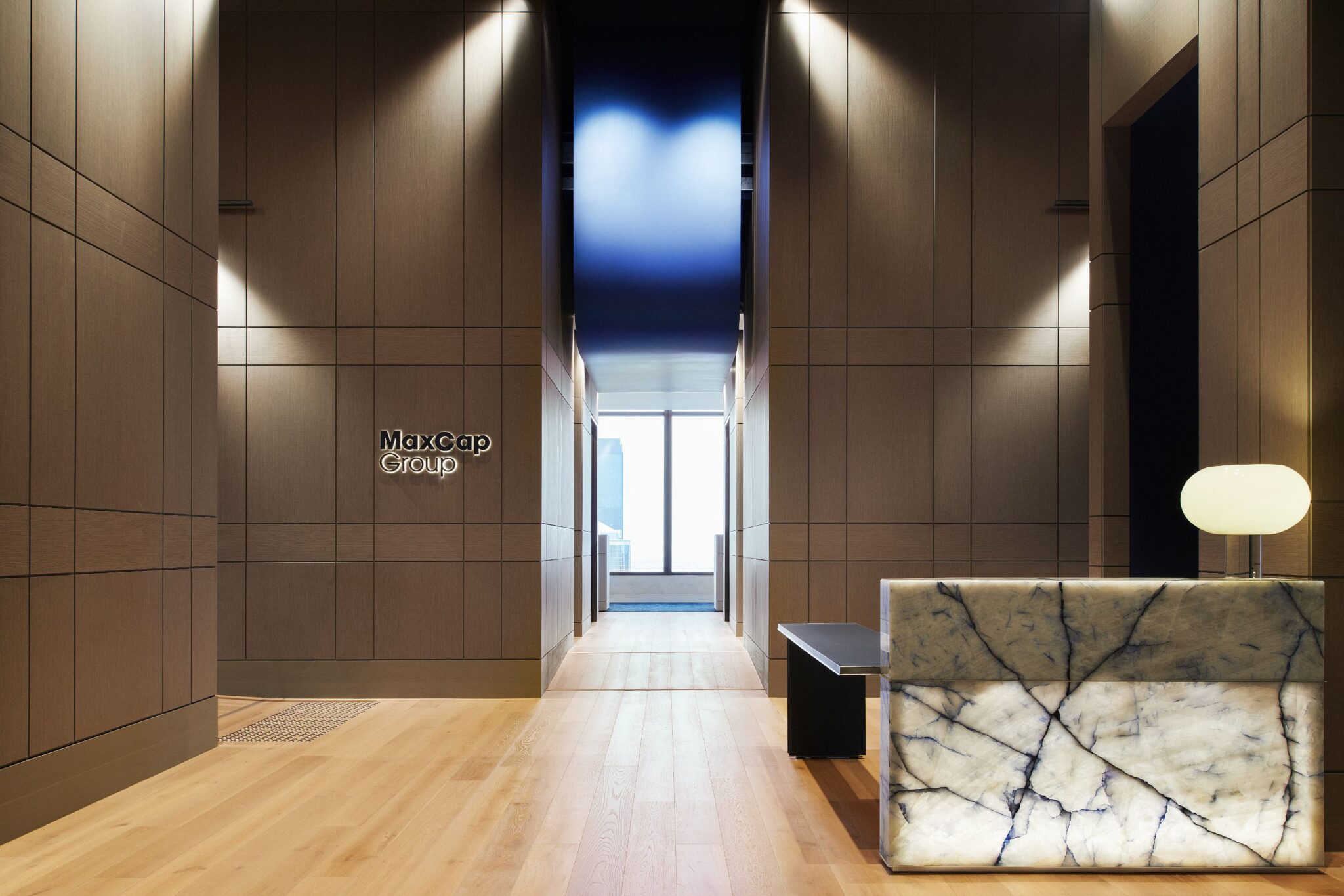 MaxCap Melbourne Office Fitout