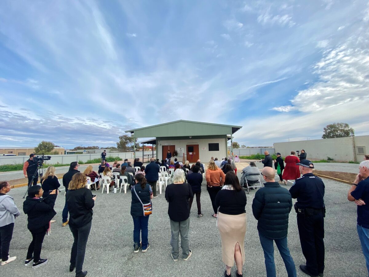 SHAPE delivers dialysis clinic in Coober Pedy for Indigenous health ...